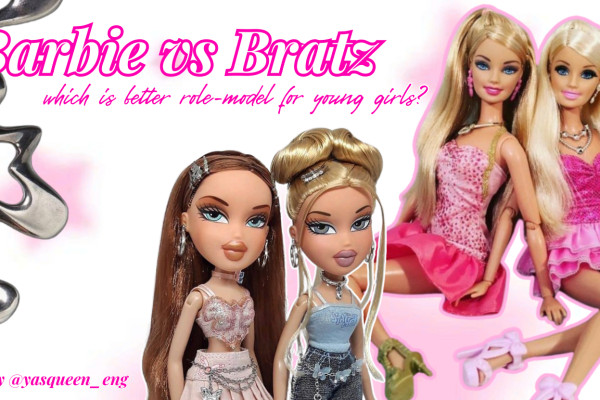 Урок "Barbie vs Bratz" (B1-B2)
