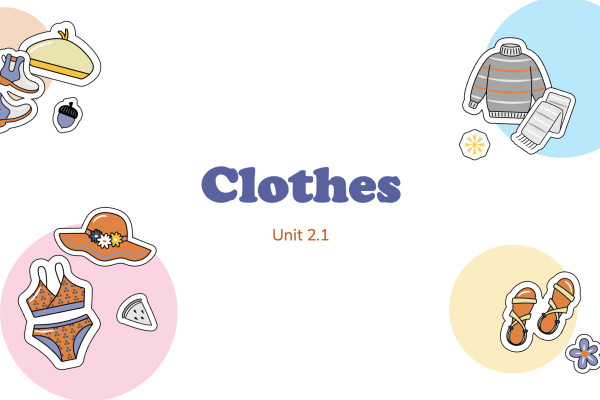 Пакет презентаций / Go Getter 1 (Unit 2) / Clothes