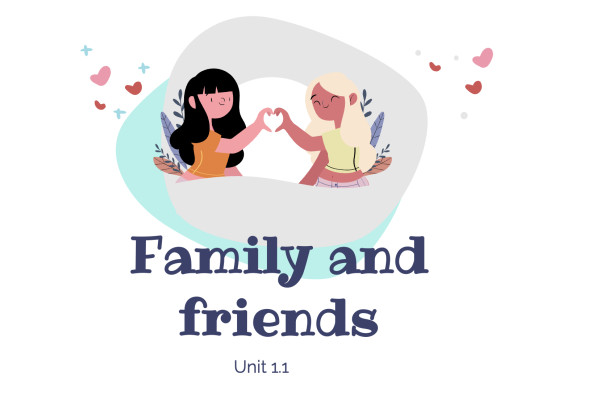 Пакет презентаций / Go Getter 1 (Unit 1) / Family and friends